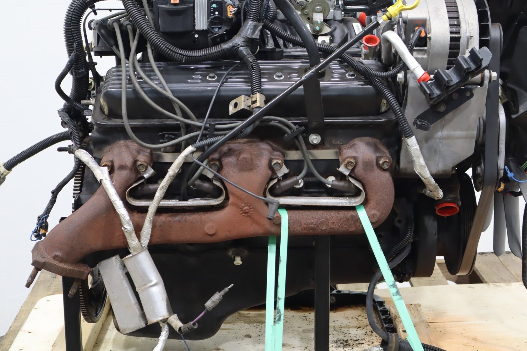 96-00 Chevy GMC Vortec 350 5.7L L31 V8 Engine Motor 194969 Miles Video ...