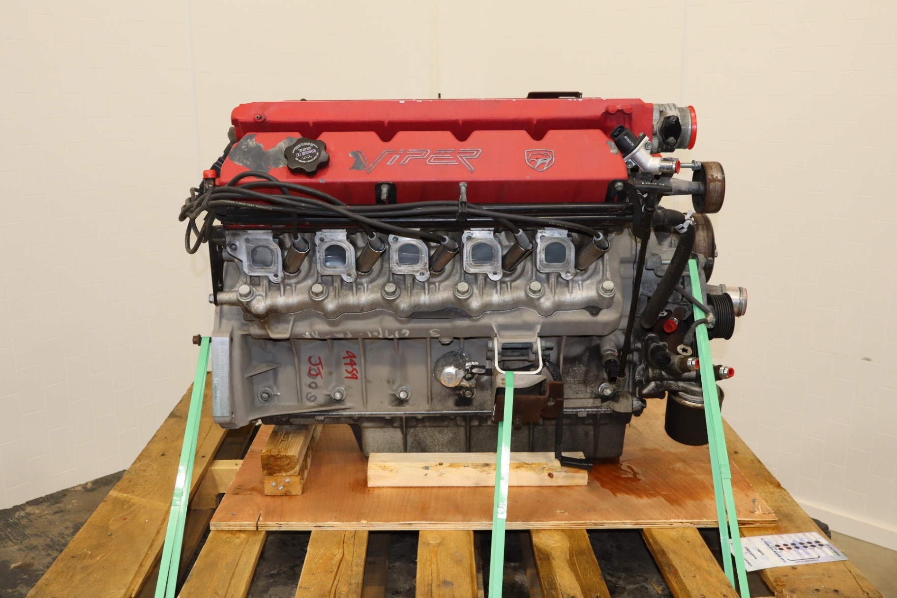 2001-2002 Dodge Viper RT/10 - 8.0L V10 Engine Assembly - Ran, Modified ...