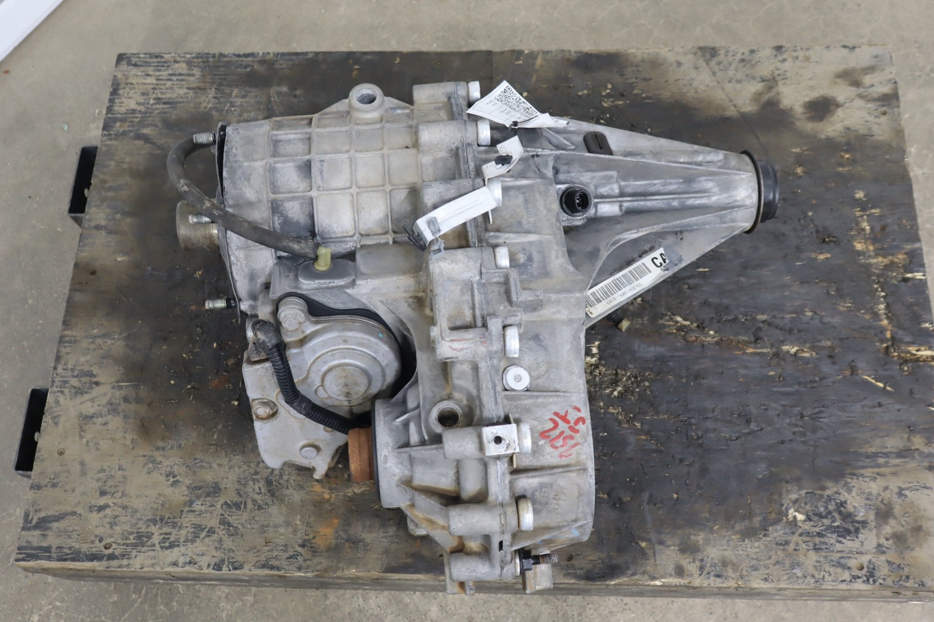 2003-2006 Chevrolet Silverado 2500HD 6.0L NP1 Transfer Case 12581003 ...
